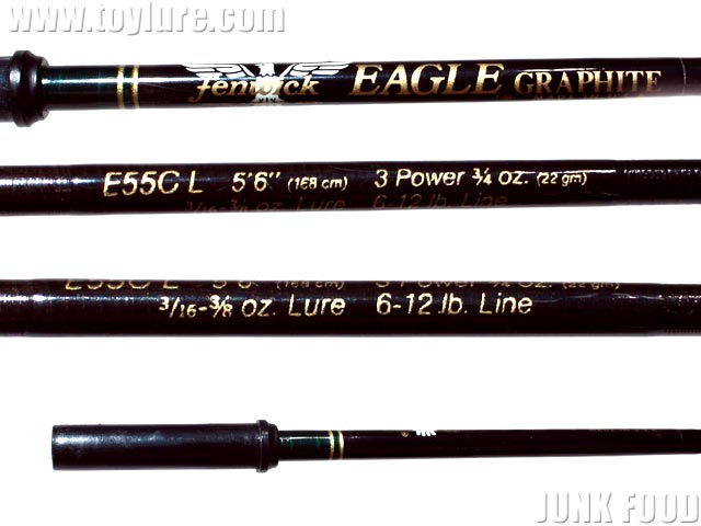 JUNK FOOD item: R-4507 EAGLE Graphite E55CL イーグルグラファイトE55C L